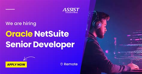 Oracle Netsuite Senior Developer Assist Software