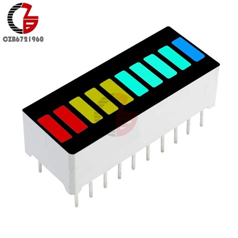 5pcs Led Display Module 10 Segment Bargraph Light Display Module Bar