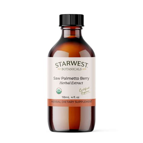 Saw Palmetto Berry Extract Organic