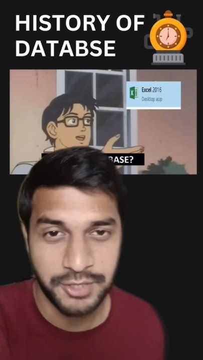 History Of Using Databases Youtube
