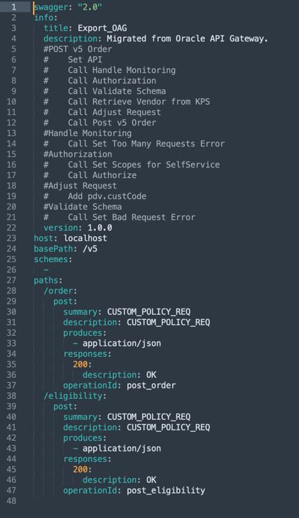 Migrate Apis From Oracle Api Gateway To Oracle Cloud Infrastructure Api Gateway