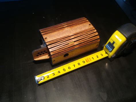 Laser Cut Raspberry Pi Case Oval Svg File Free Download