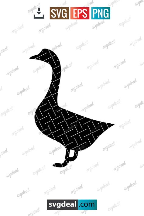 Free Goose Svg