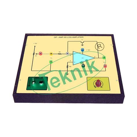 Operational Amplifier As Logarithmic Amplifier At Best Price In Ambala Cantt Micro Teknik