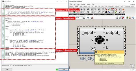 Ghcpythoncpython Plugin For Rhino Grasshopper Gitcode