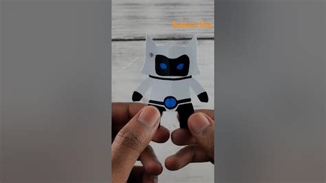 Diy Paper Robot Art How To Make A Robot Easily Papercutting Art