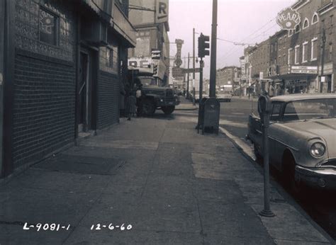Vintage Philadelphia ~~~~~~~~~~~~~~~~~ Ridge Avenue 1960 Pearl