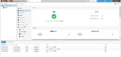 Remove Node From Cluster （旧）自鯖