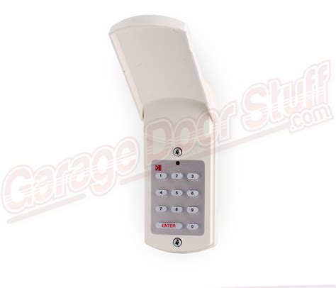 Chamberlain Garage Door Keypad Programming