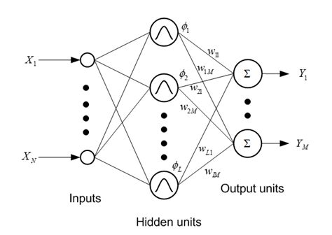 The Structure Of Radial Basis Function Networks Download Scientific Diagram