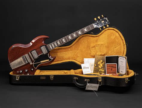 Gibson 1964 Sg Standard Reissue Maestro Vibrola Murphy Lab Heavy Aged