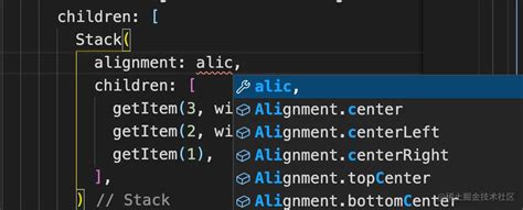 Flutter 中 Stack 的使用详解（内含对比图） Flutter Widgets前面几篇介绍了listvie 掘金