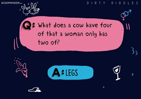 Dirty Riddles With Answers Dirty Mind Questions