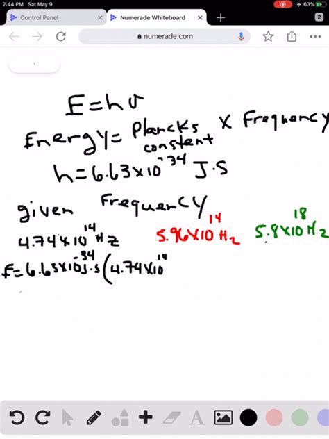 SOLVED Calculate The Energy Of A Photon Of Electromagnetic Radiation At Each Of The Wavelengths