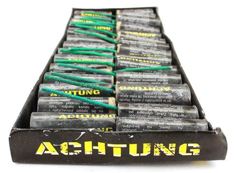 Petardy Hukowe Achtung Hammer 30 Sztuk H1 Gaoo 5905669609371
