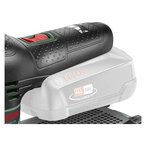 Akkuepäkeskohiomakone 18 V Bosch Power 4 All Jula