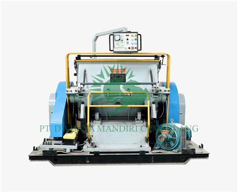 Cutting And Creasing Machine Pt Dwijaya Mandiri Cemerlang