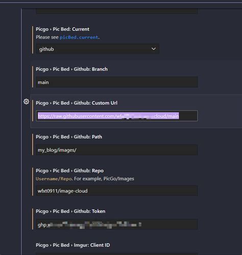 picgo 使用github白嫖免费图床 picgo免费图床 csdn博客