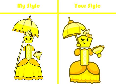 Princess Pentellow By Wiktorkruszynski On Deviantart