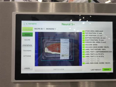 G Mondini Neural S Vision System Launching At Foodpro 2023