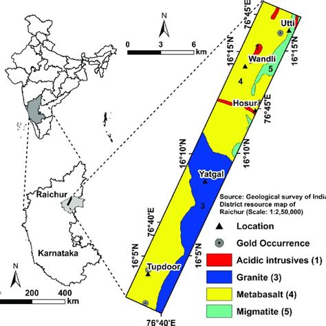Pdf Automated Lithological Mapping By Integrating Spectral Enhancement Techniques And Machine