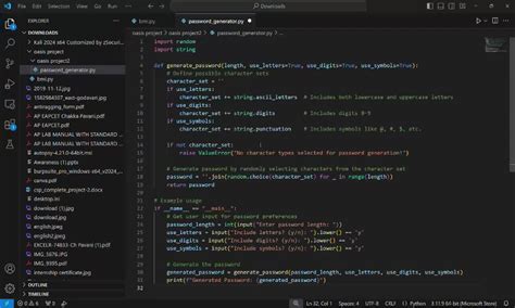 Kunapareddy Divya Sai Sri On Linkedin Oasisinfobyte Python