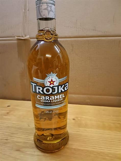 Trojka Caramel Vodka Liquer Gebraucht In Däniken So Für Chf 12 Mit