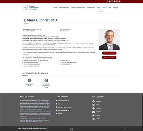 Oklahoma Otolaryngology Associates Muzeum Marketing Client