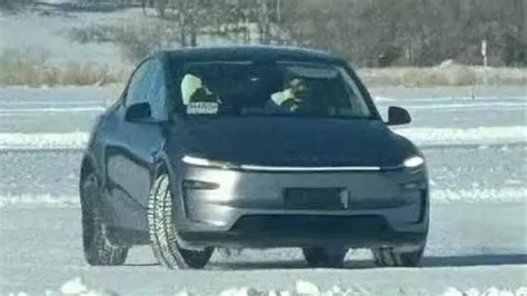 Testing Reveals Tesla Model Y Junipers Updated Design Inside And Out