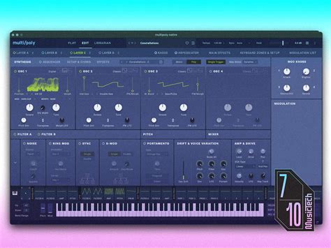 Korg Multi Poly Native Synthesizer Plugin