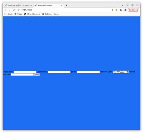 Form Validation Using Javascript Ever Gotten Frustrated While Filling