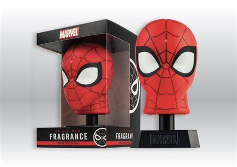 Prod Marvel Comics Spider Man Bust Fragrance — Game On