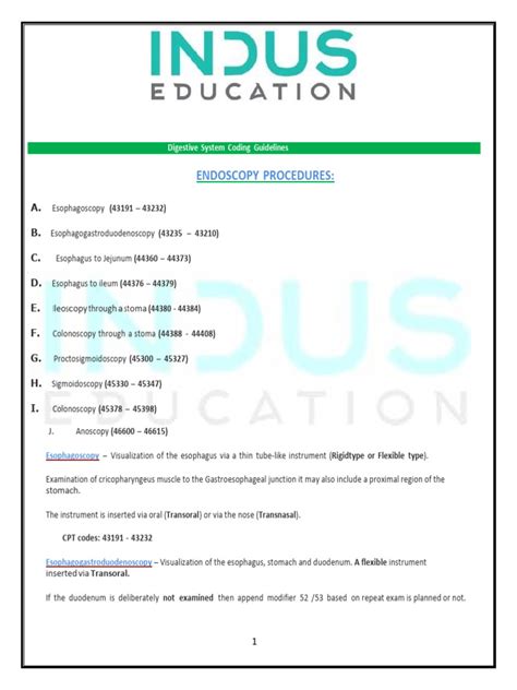 Digestive System Coding Guidelines 23 Pdf Bariatric Surgery Stent