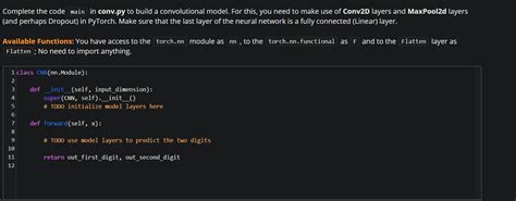 Solved Fully Connected Network In This Problem We Are Going Chegg