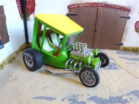 Uncertain T Resin Kit Built Box Stock And Added Alloy Tube Intakes