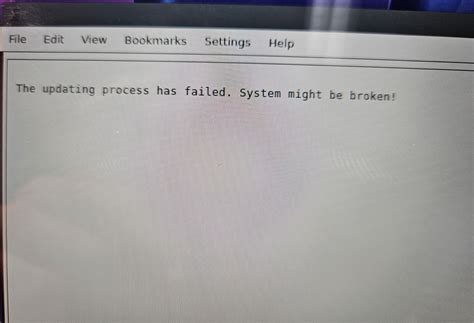 Install The System To Nvme An Error Occurred While Use The System