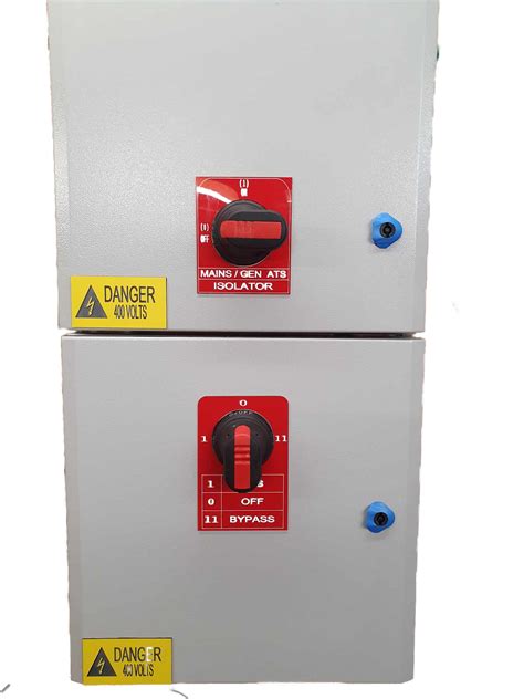 Motorised Single And Dual Line Bypass Quality Power Panels For Home And Workplaces Blades Power