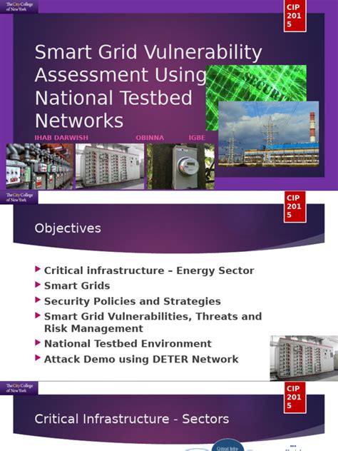 Ihab Obinna Tarek Smart Grid Vulnerability Assessment Using