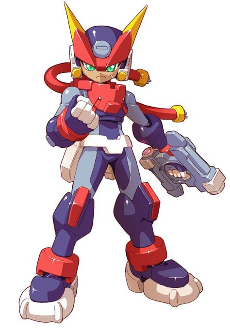 Megaman Zx Model X