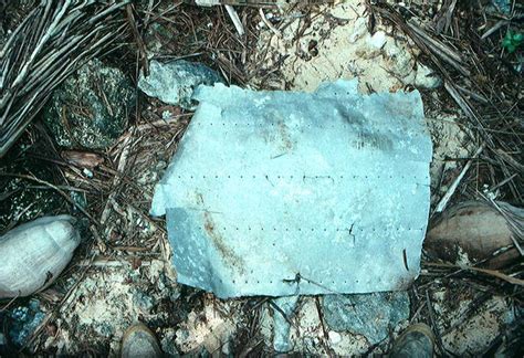 Wreckage From Amelia Earharts Plane Identified