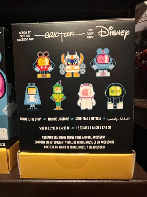 Eric Tan Figures Feature Classic Disney Characters With A Galactic Twist