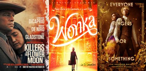 Column The Most Anticipated Films To Wrap Up 2023 The Baylor Lariat