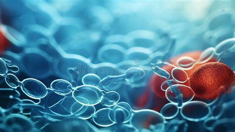 Beautiful Electronic Microscopy Of Bacteria Fungi Fantasy Microbiology Microscopic Life Stock