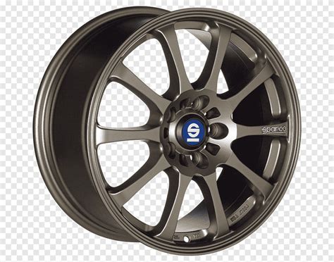 자동차 합금 휠 림 Sparco Rays 엔지니어링 자동차 차 차량 Png Pngegg
