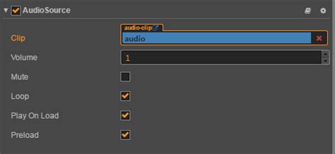 Cocos Creator Manual Play Audio