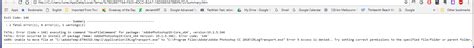 Solved Update Failed Adobe Community 9939433