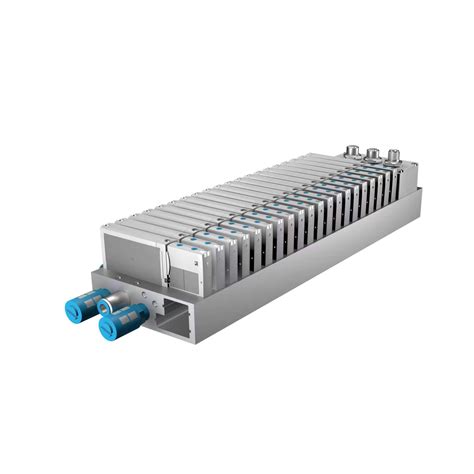 Profinet Ethercat Cc Link Island Valve Manifold Valve Terminal