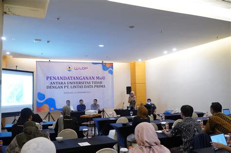 Kembangkan Teknologi Informasi Untidar Jalin Kerja Sama Dengan Pt