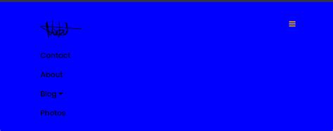 Javascript How Can I Get A Fixed Drop Down Icon On A Responsive Topnav Stack Overflow