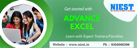 boost your career with advanced excel skills by niest aug 2024